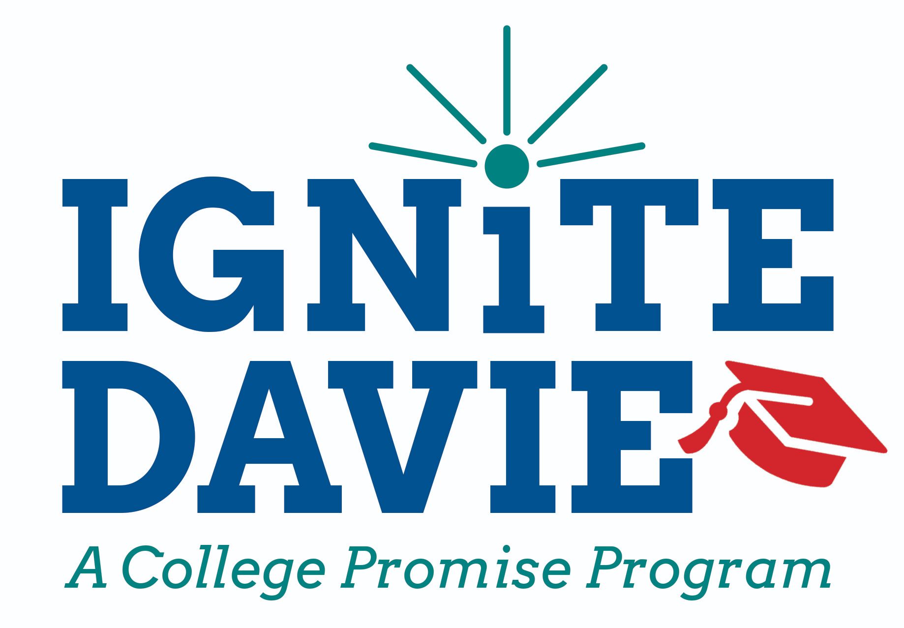 IGNITE DAVIE College Promise Portal Login Screen IGNITE DAVIE College Promise Portal Login Screen
